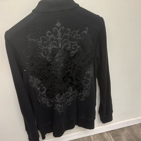 ringspun | Jackets & Coats | Vintage 99s Ring Spun Zip Up Mandarin ...